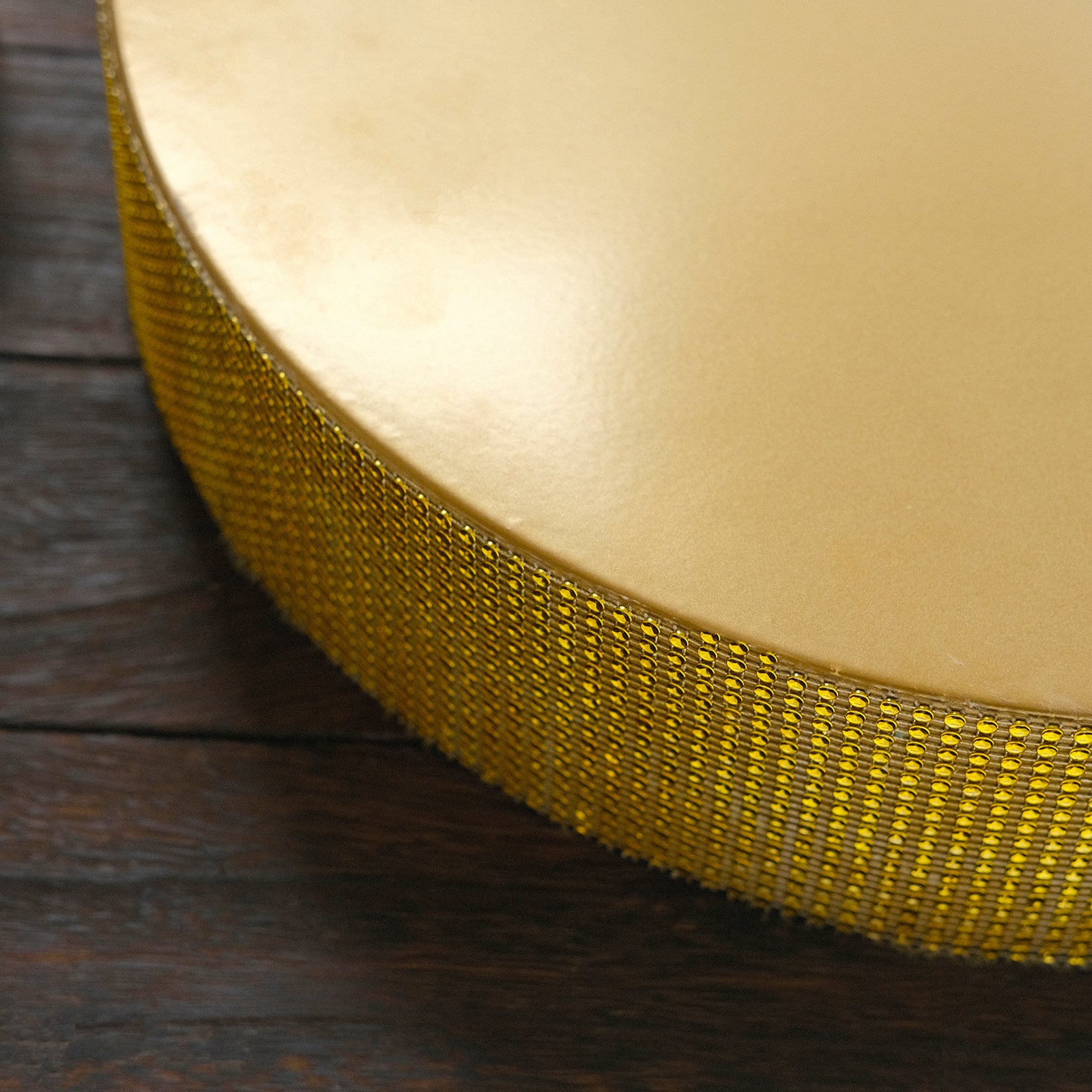 Gold Round Metal Pedestal Stand, Dessert Table Display Centerpiece ...