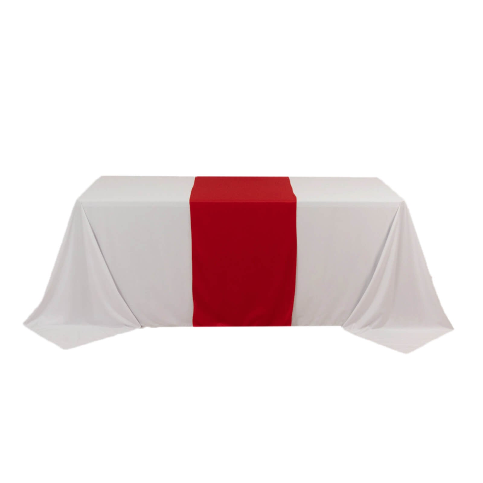 Wide Polyester Table Runner 24"x72" | eHomemart