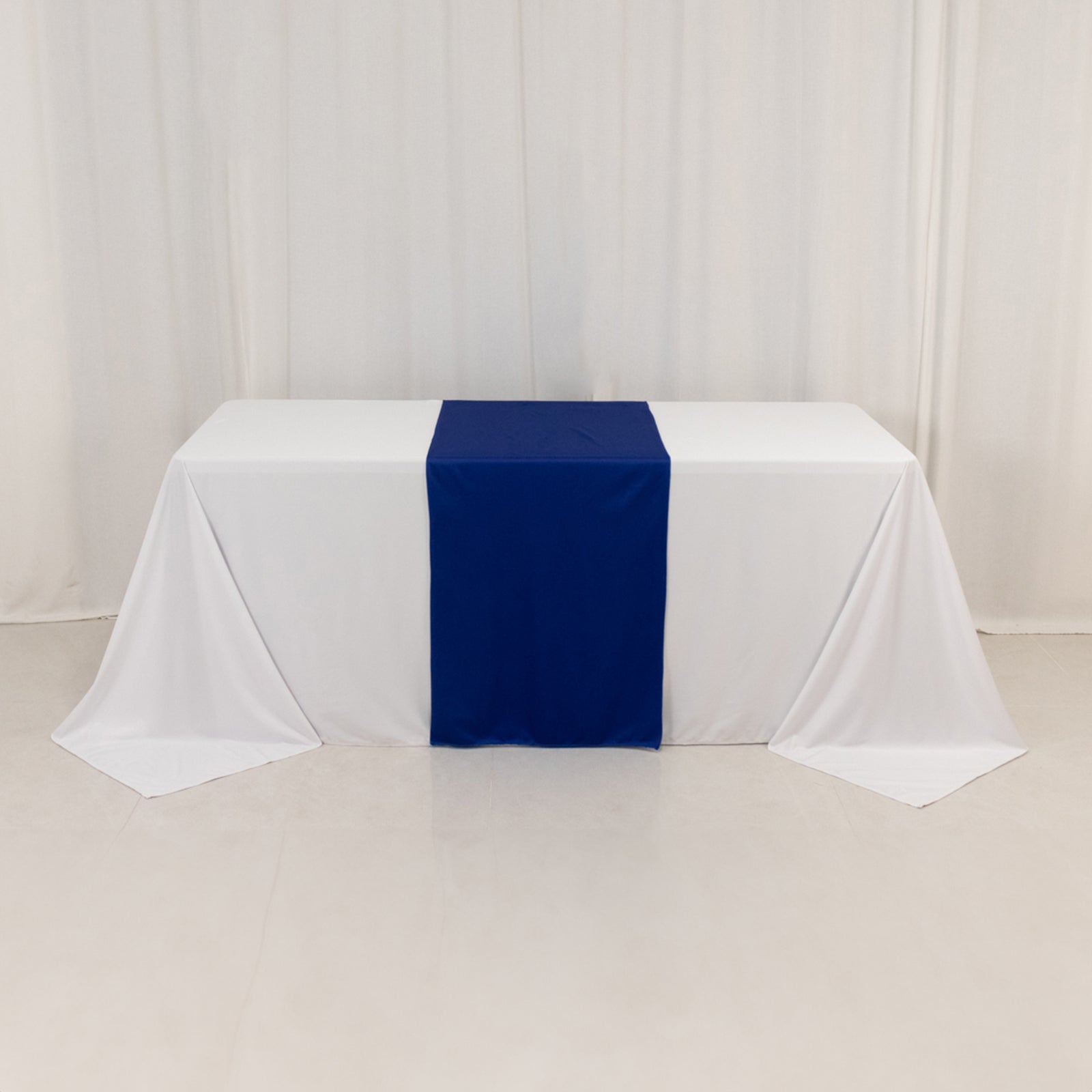 Wide Polyester Table Runner 24"x72" | eHomemart