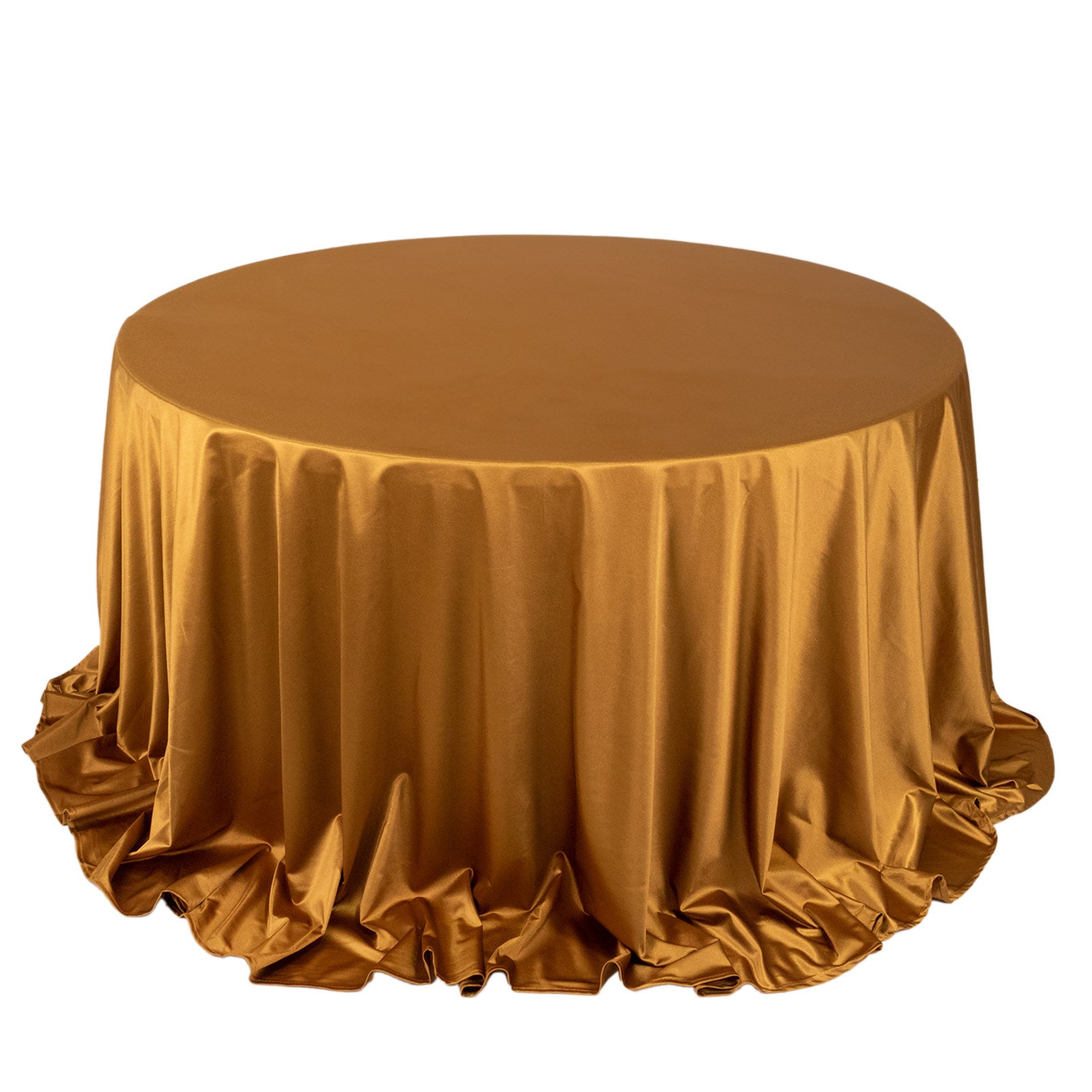 Shimmer Premium Scuba Round Tablecloth, Wrinkle Free Tablecloth - 132 ...