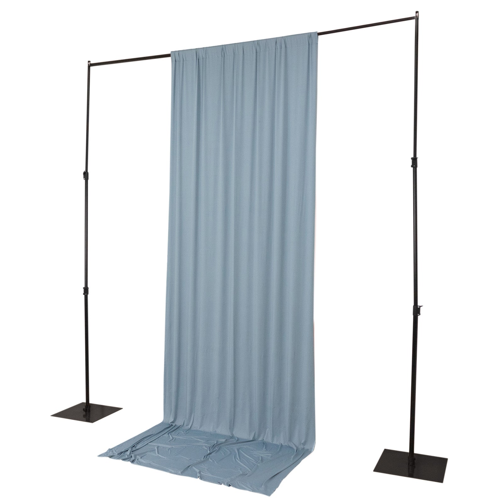 4-Way Stretch Spandex Backdrop Drape Curtain with Rod Pockets 5ftx12ft ...