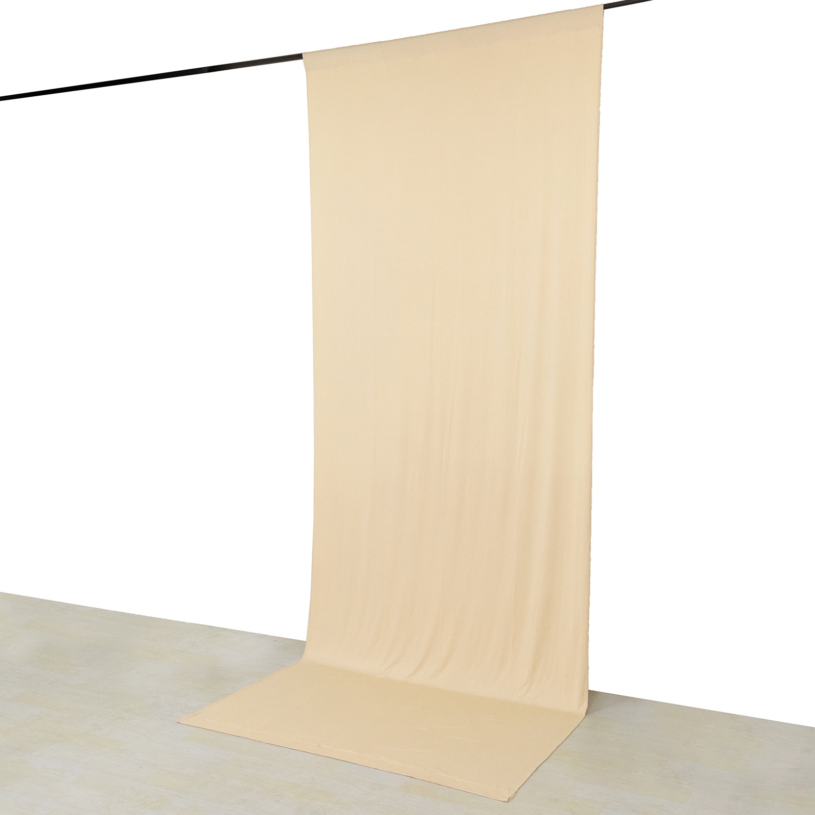 4-Way Stretch Spandex Backdrop Drape Curtain with Rod Pockets 5ftx12ft ...