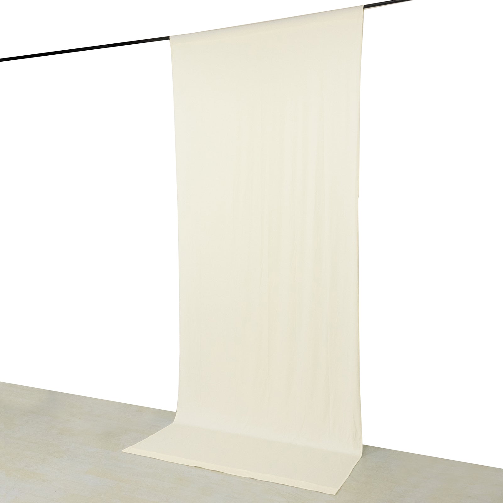 4-Way Stretch Spandex Backdrop Drape Curtain with Rod Pockets 5ftx12ft ...