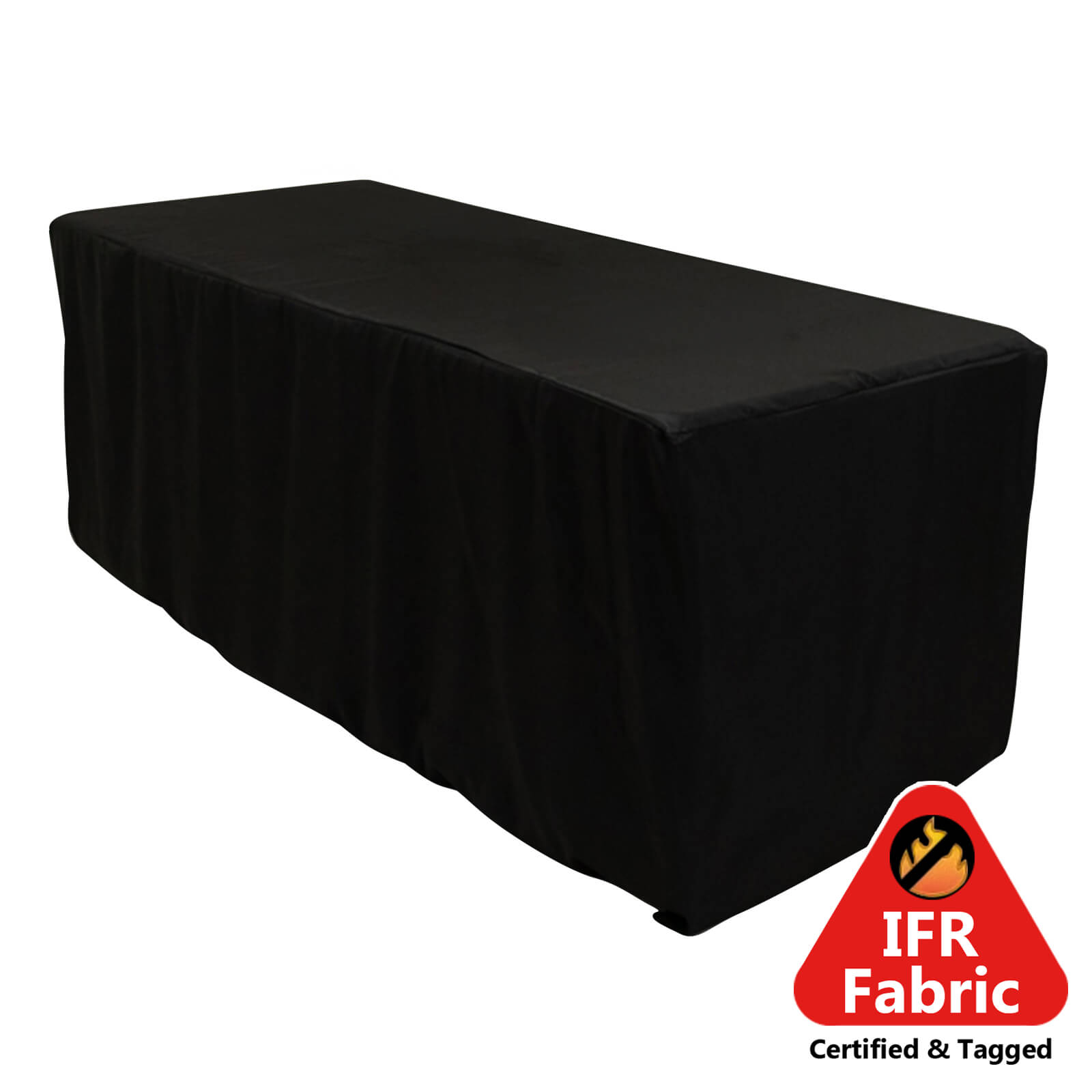 Fire Retardant Fitted Tablecloth 6ft | eHomemart