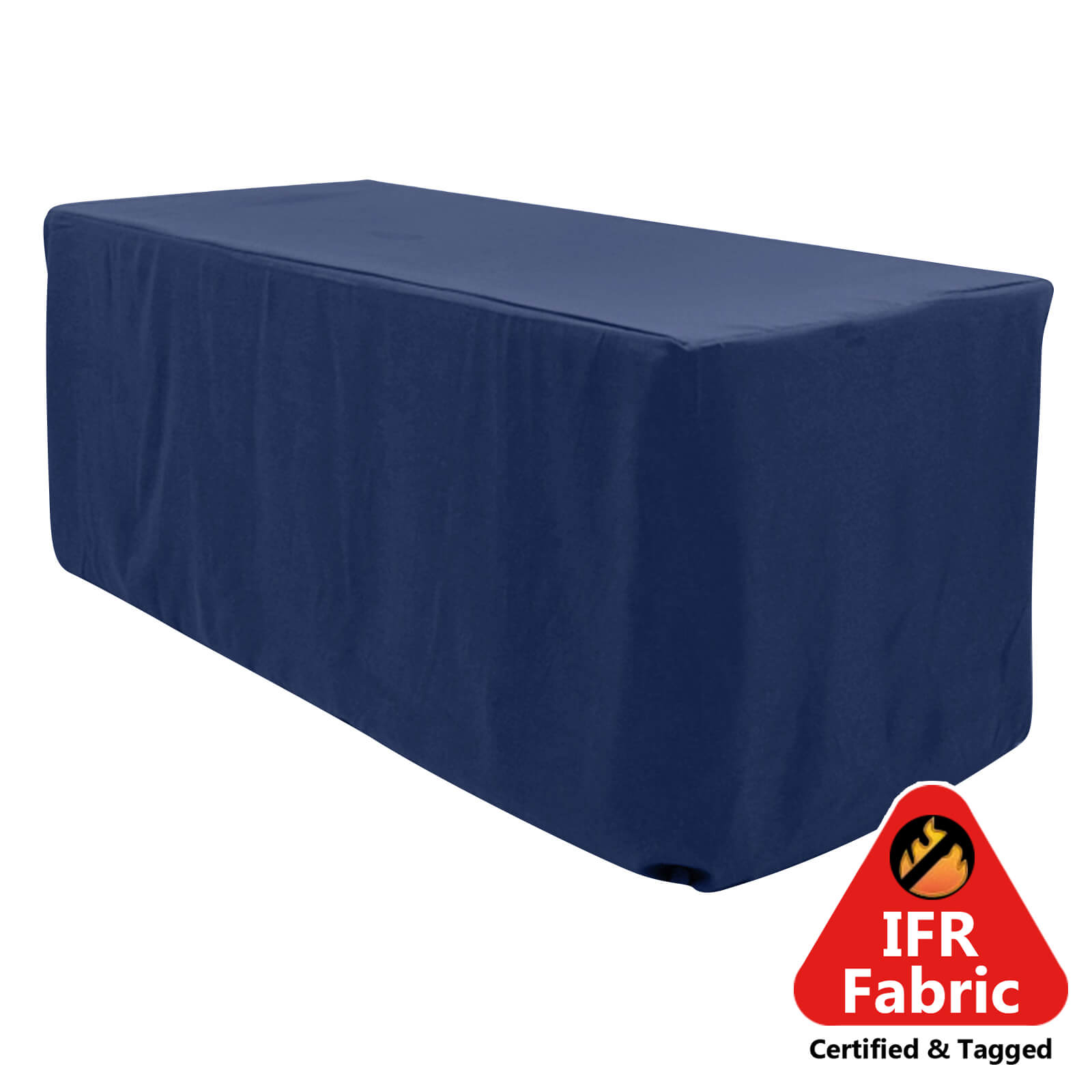 Fire Retardant Fitted Tablecloth 6ft | eHomemart