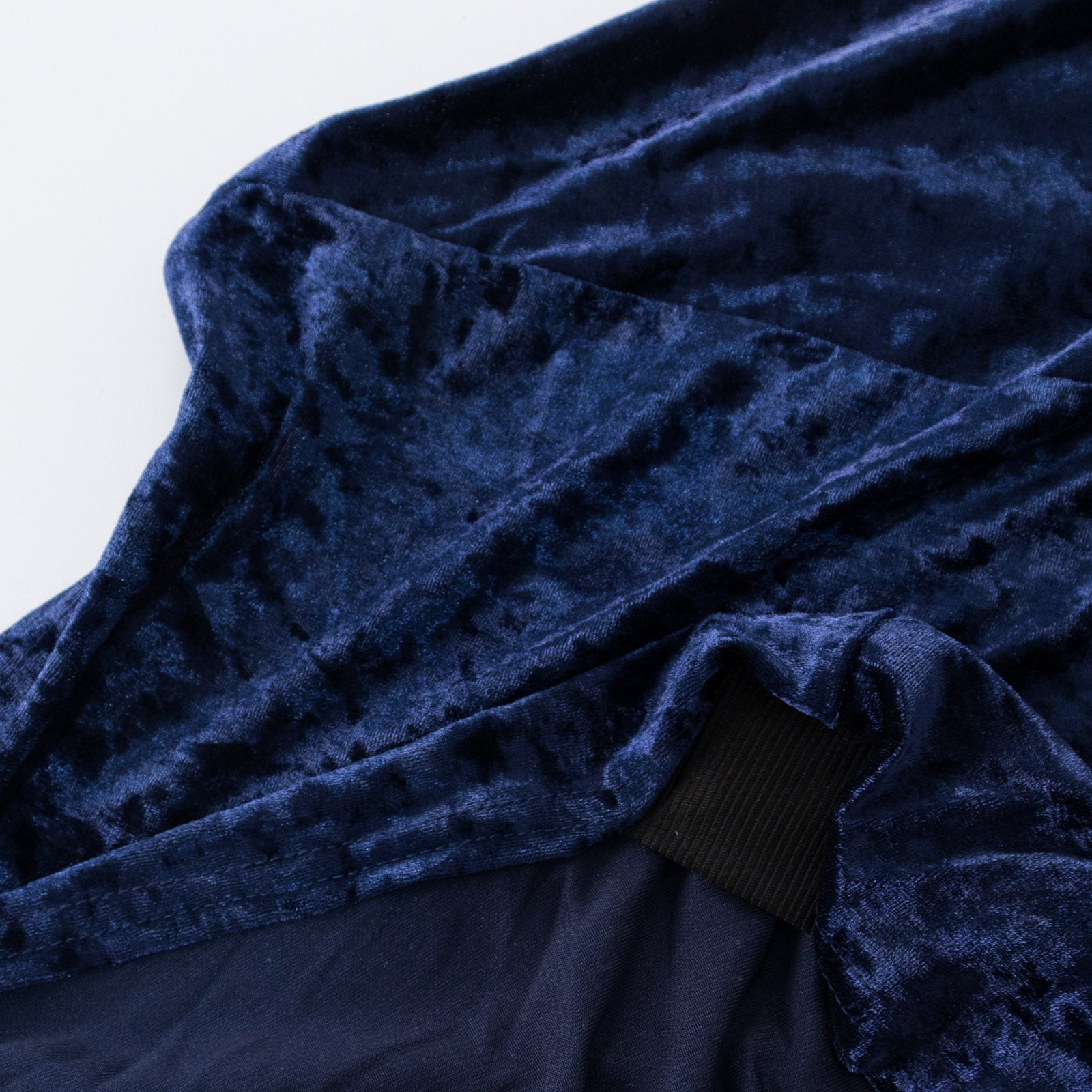 Crushed Velvet Stretch Fitted Rectangular Table Cover 6ft – eHomemart