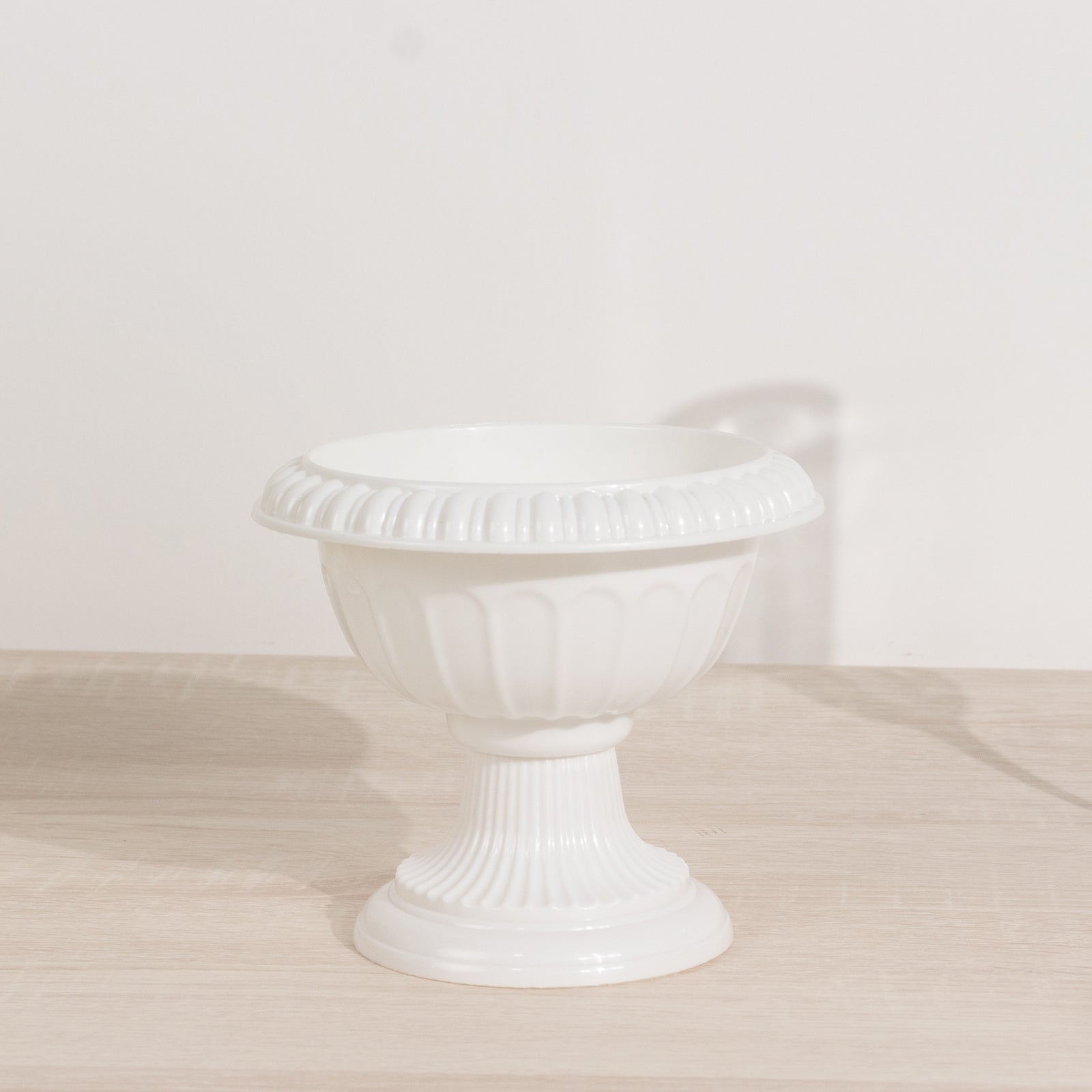 4 Pack Roman Style Plastic Flower Pot Vases, Classic Urn Planter Flora ...