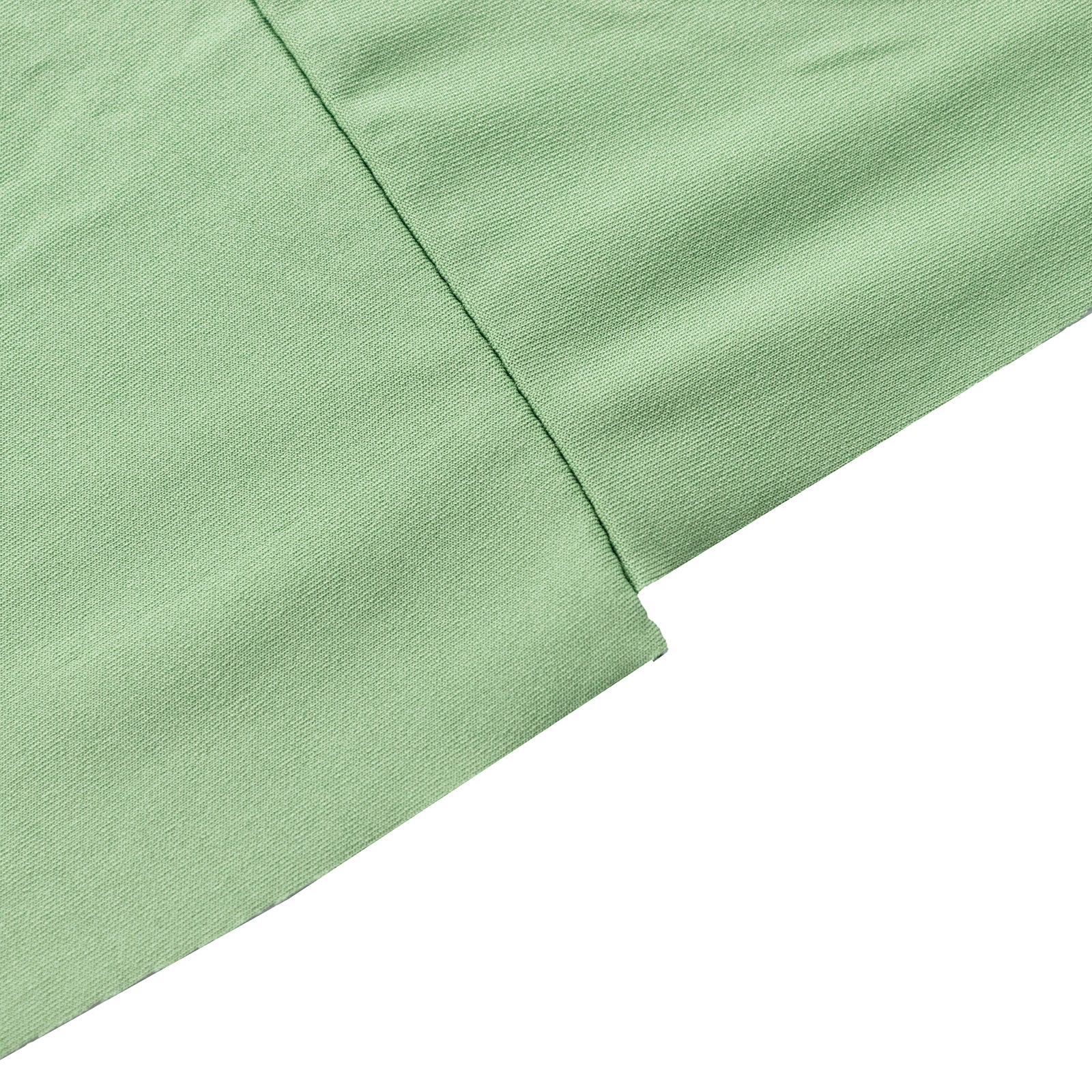 Wavy Spandex Fitted Rectangle Tablecloth With Ruffles – eHomemart