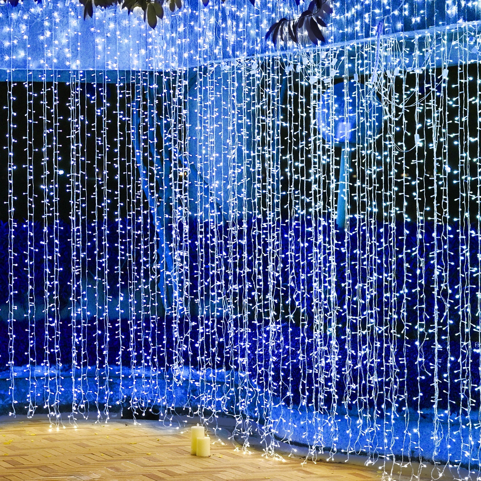300 LED Fairy String Lights with 8 Modes | eHomemart