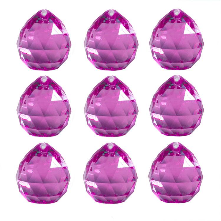 Acrylic Teardrop Crystals | 240 PCS | 20MM Chandelier Raindrop Crystals ...