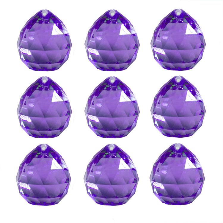 Acrylic Teardrop Crystals | 240 PCS | 20MM Chandelier Raindrop Crystals ...