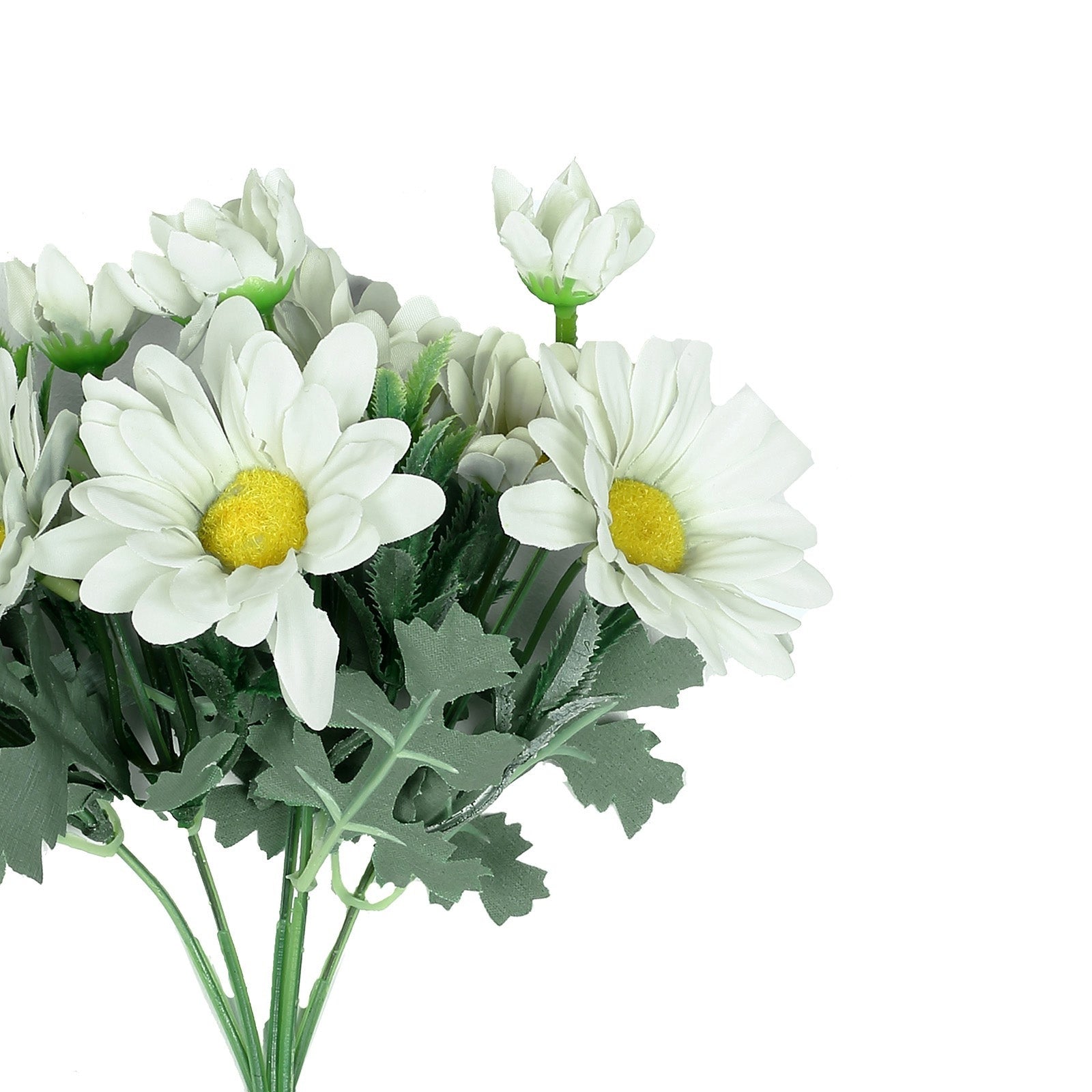 Artificial Silk Daisy Flower Bouquet Branches | eHomemart