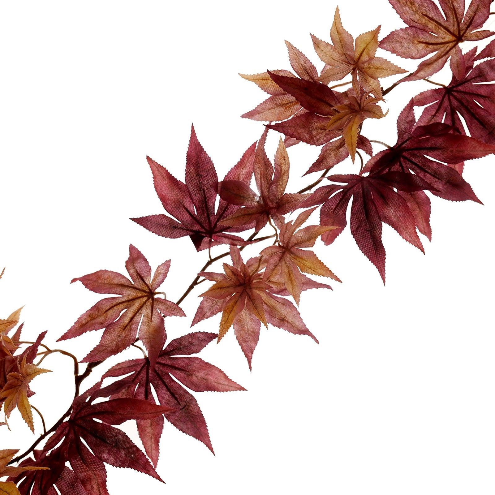 Artificial Silk Maple Leaf Hanging Fall Garland Vine | eHomemart