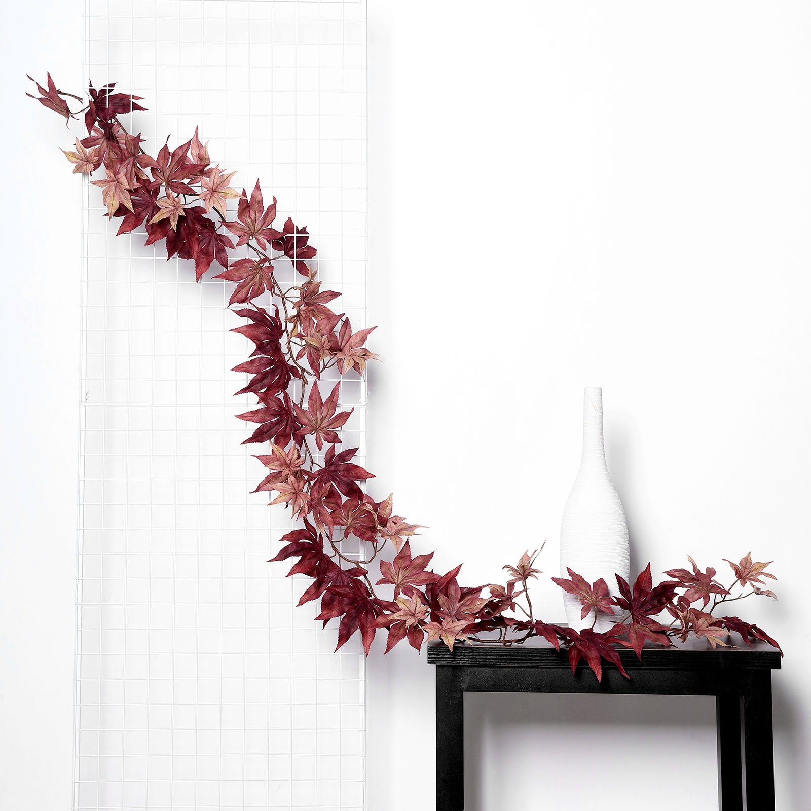 Artificial Silk Maple Leaf Hanging Fall Garland Vine | eHomemart