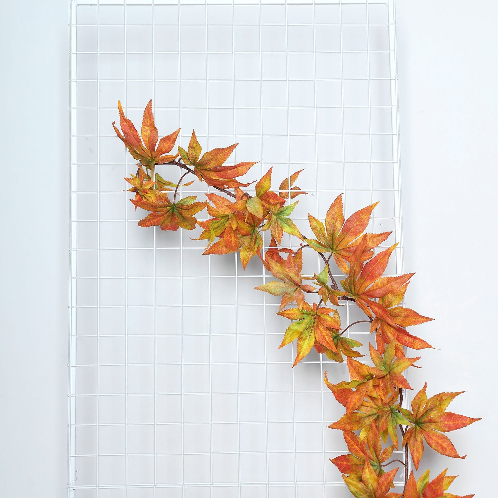 Artificial Silk Maple Leaf Hanging Fall Garland Vine | eHomemart