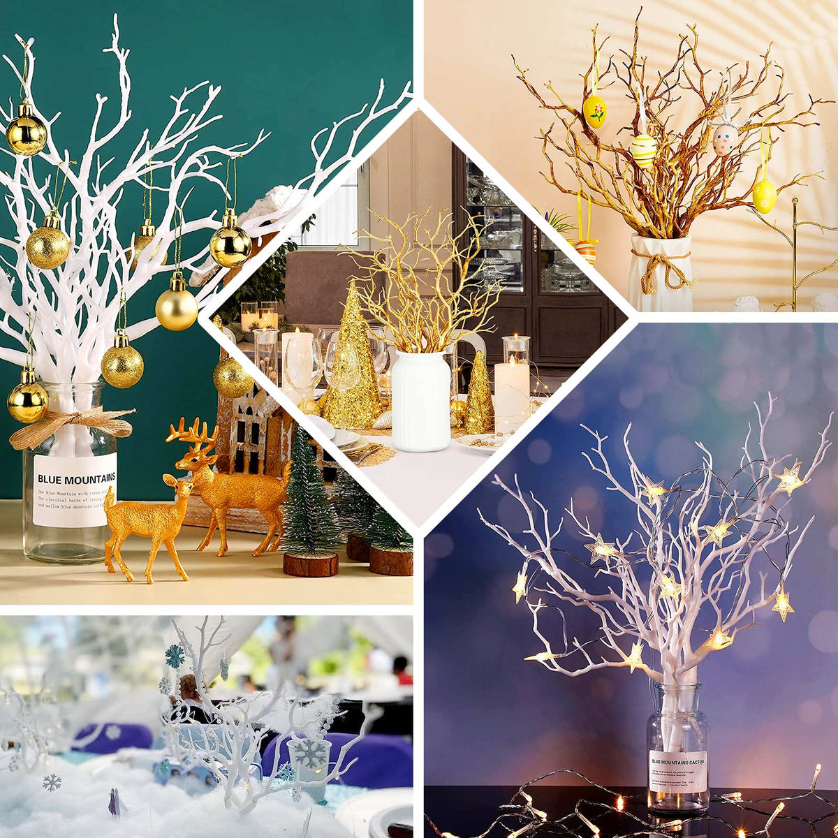 Artificial Tree Branch DIY Vase Fillers | eHomemart