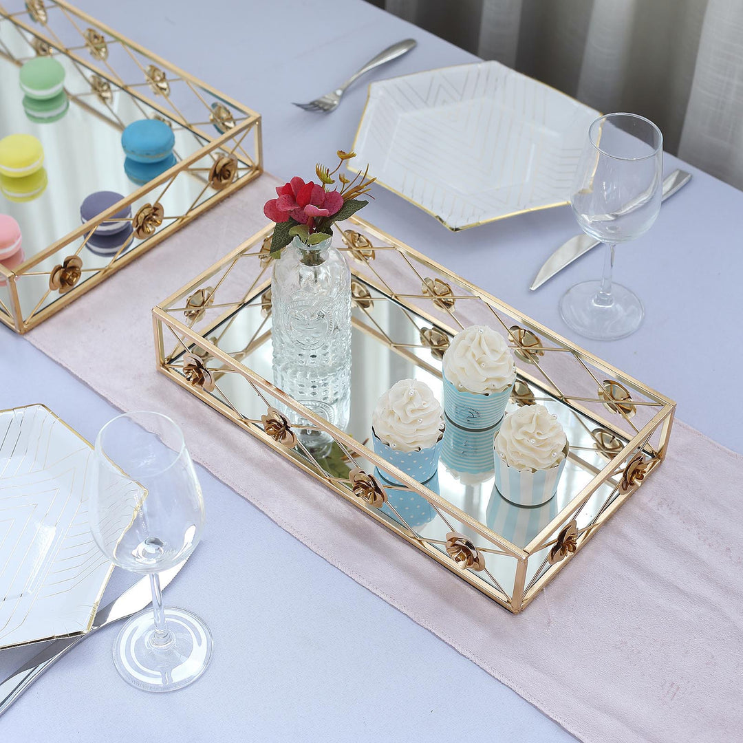 Vanity tray set store