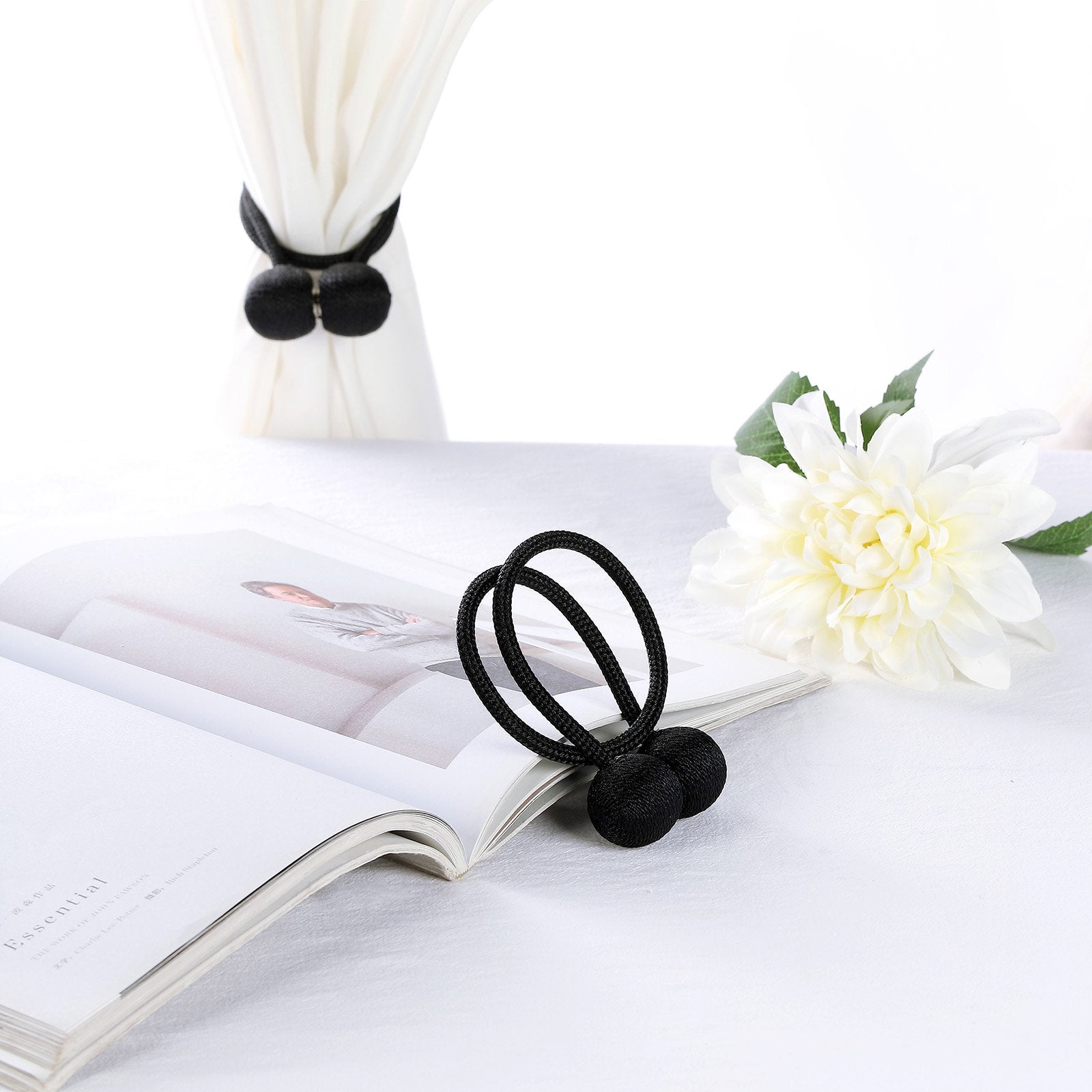 Magnetic Tie Backs for Curtains – eHomemart