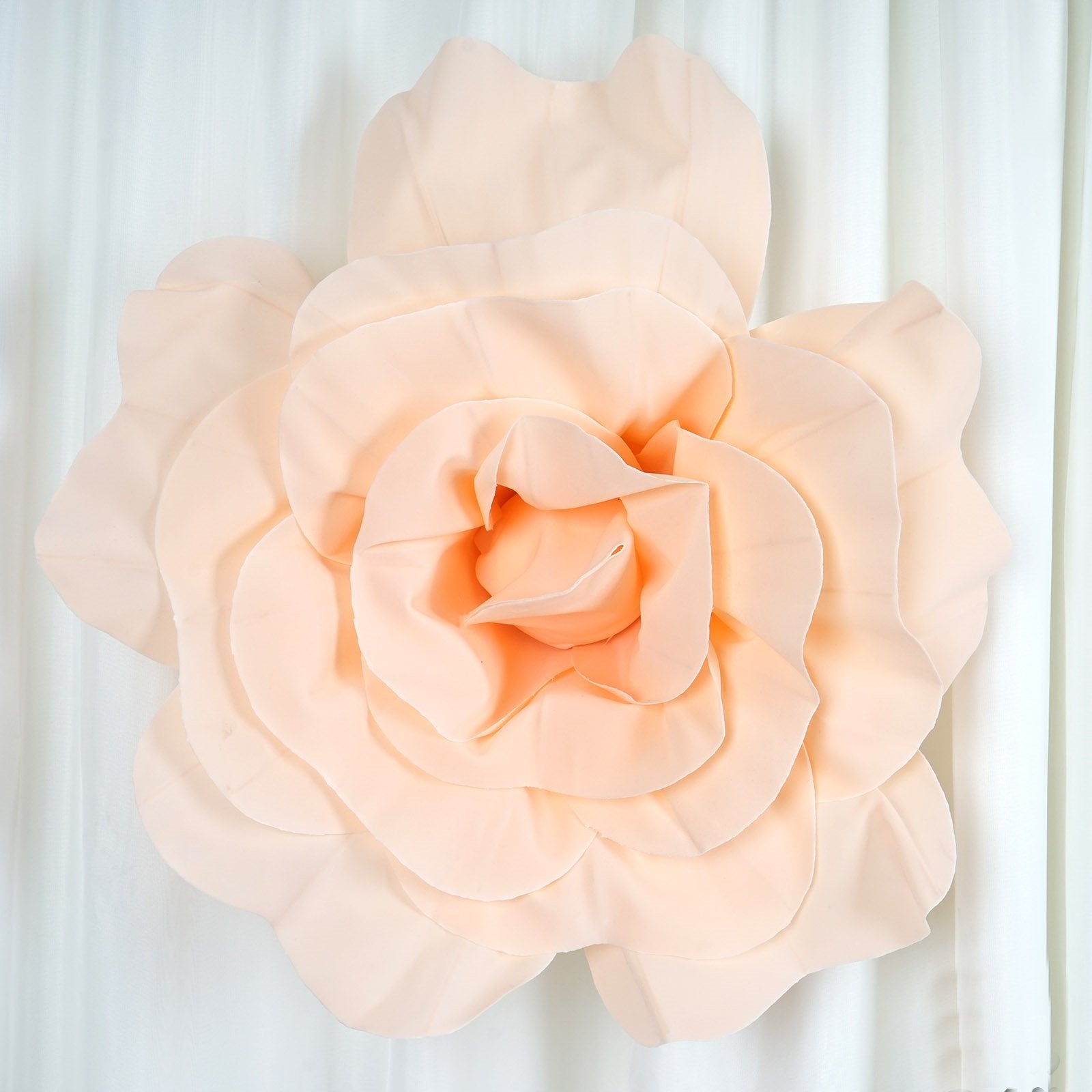 Large Real Touch Artificial Foam DIY Craft Roses 24" – eHomemart