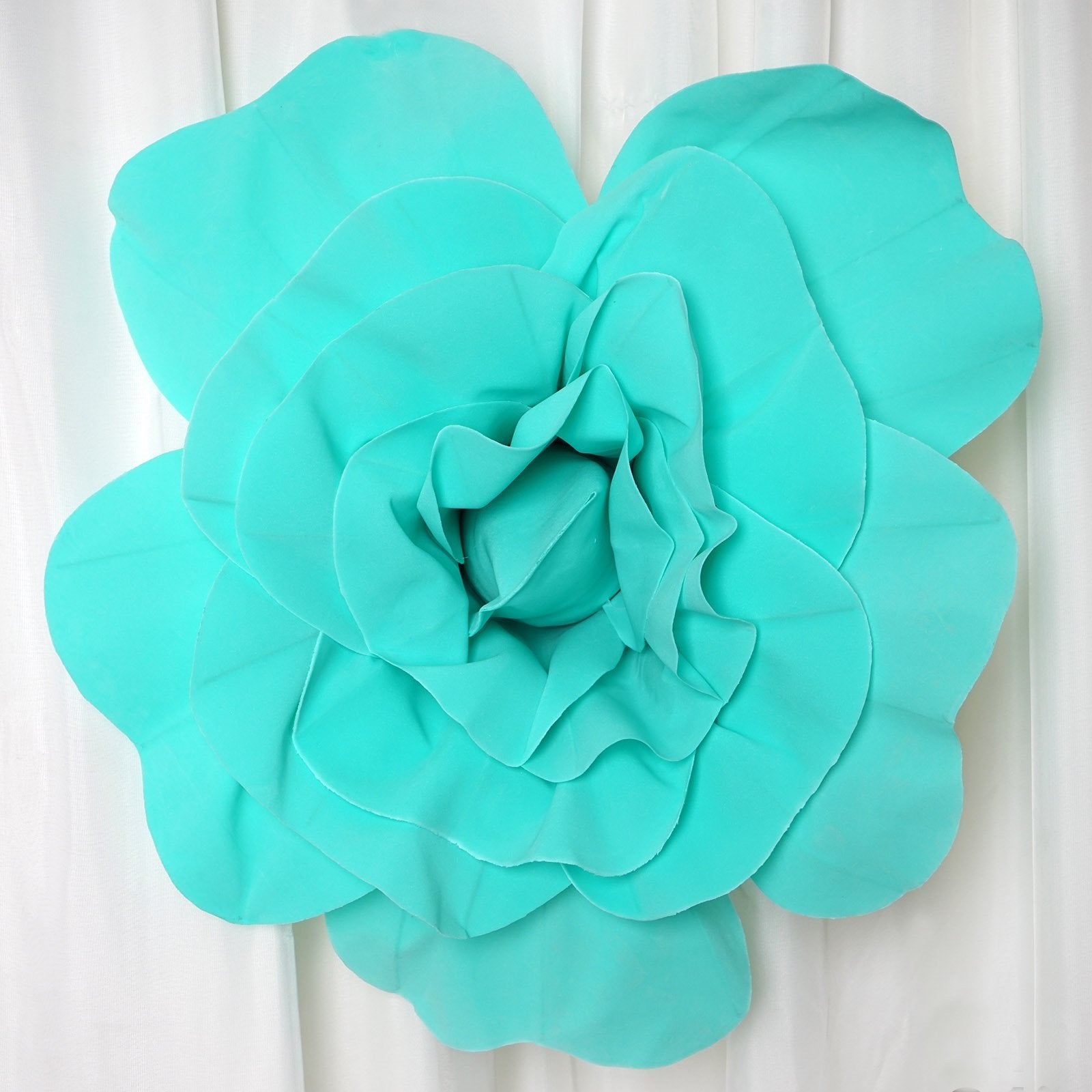 Large Real Touch Artificial Foam DIY Craft Roses 24" – eHomemart