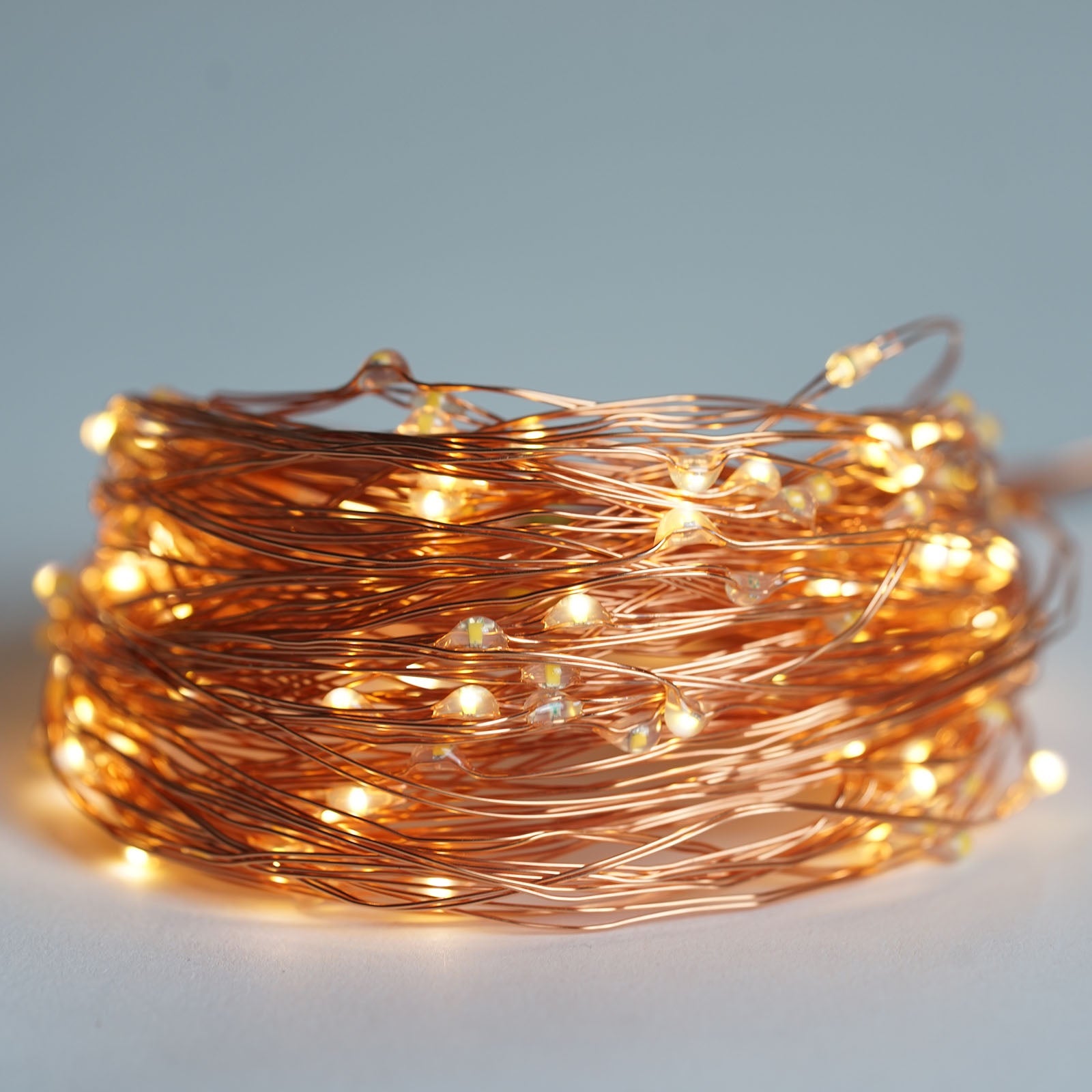 Waterfall Lights: 10 Copper Strands, Battery Operated – eHomemart