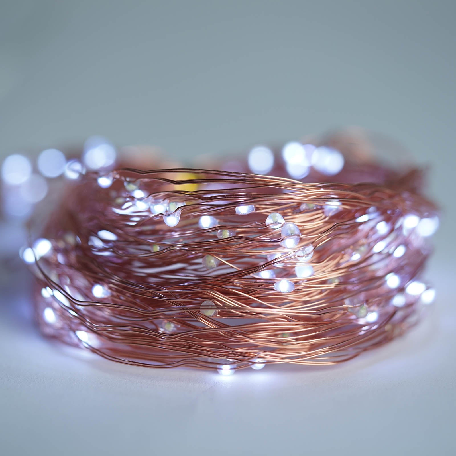 Waterfall Lights: 10 Copper Strands, Battery Operated – eHomemart