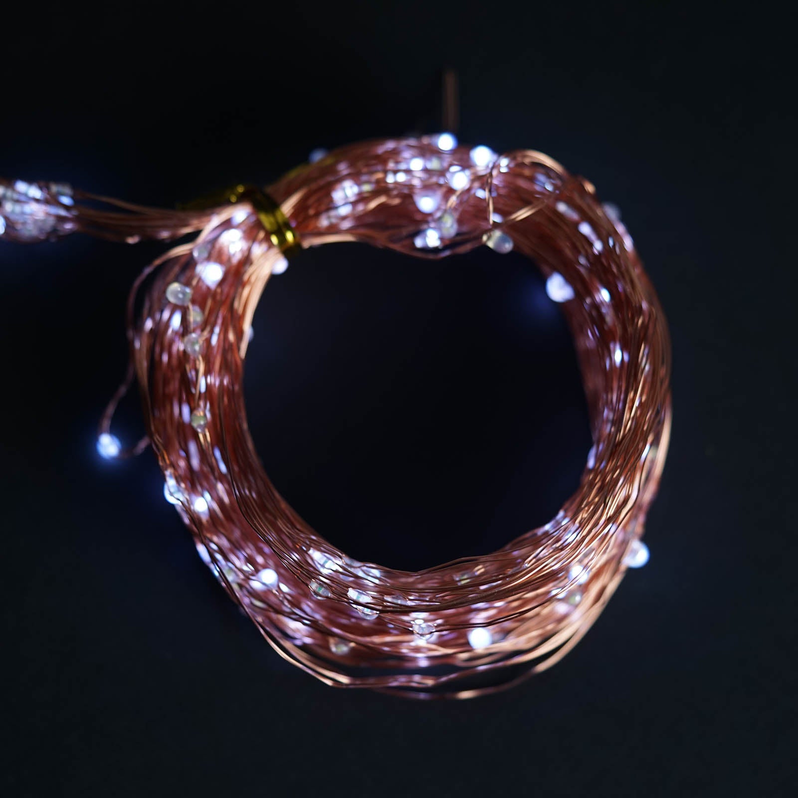 Waterfall Lights: 10 Copper Strands, Battery Operated – eHomemart