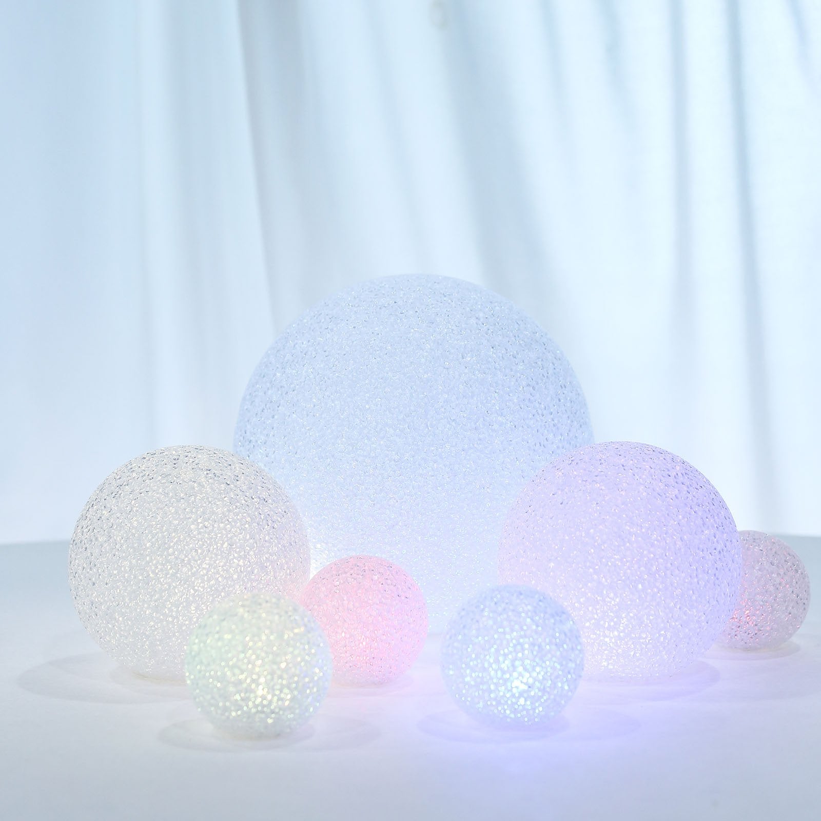 LED Centerpiece Ball Light - Battery Operated LED Orb – eHomemart