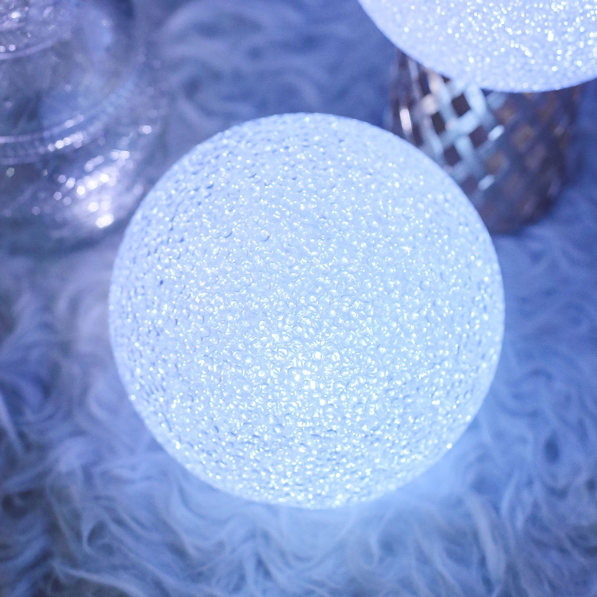 LED Centerpiece Ball Light - Battery Operated LED Orb – eHomemart