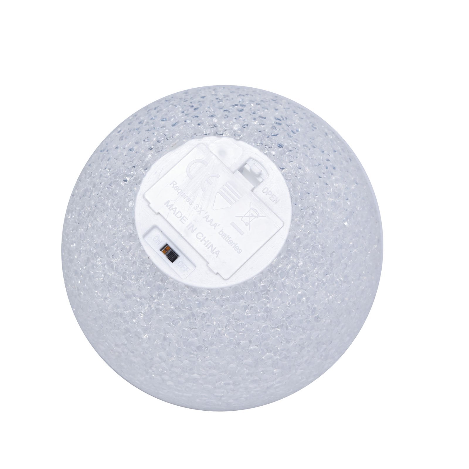 LED Centerpiece Ball Light - Battery Operated LED Orb – eHomemart