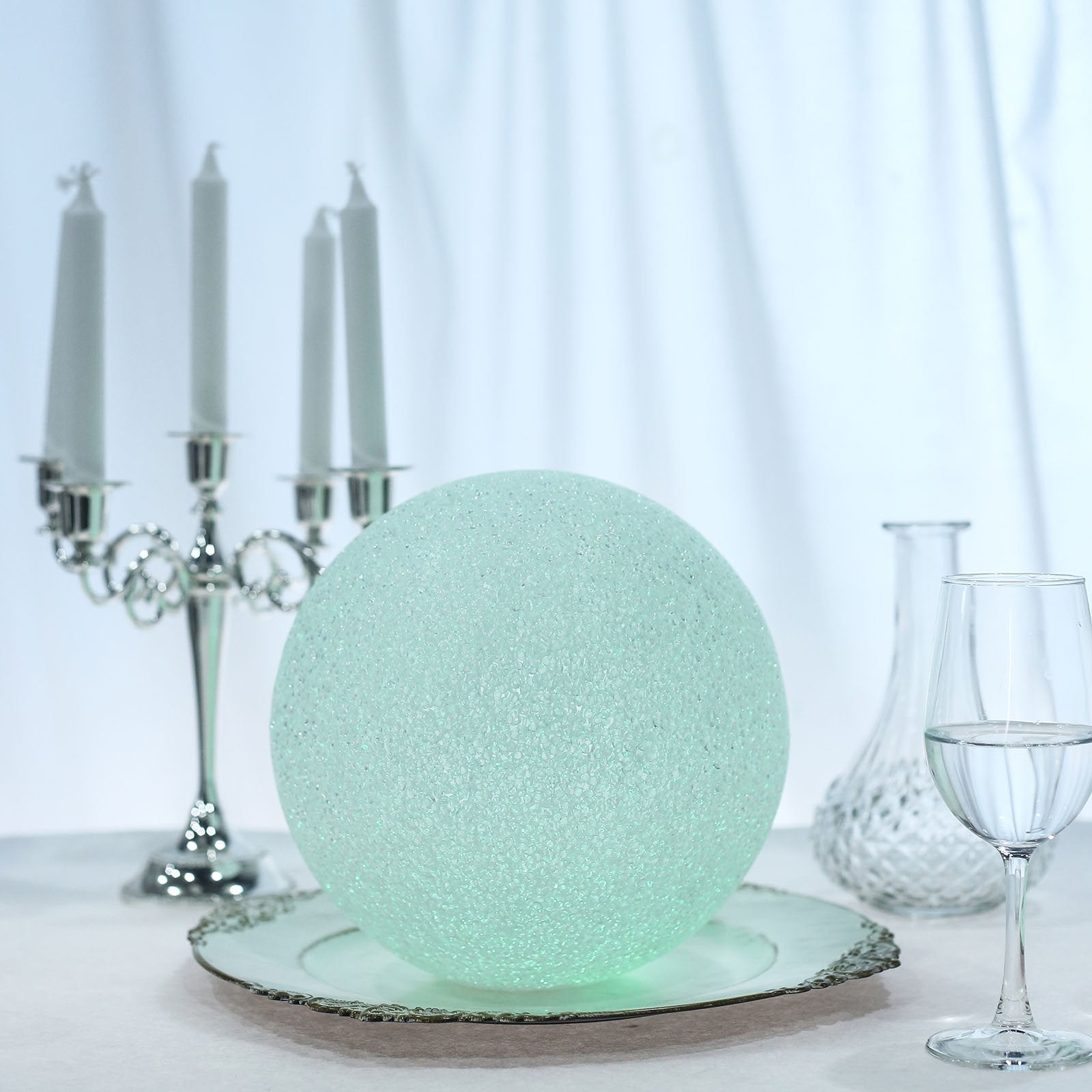 LED Centerpiece Ball Light - Battery Operated LED Orb – eHomemart