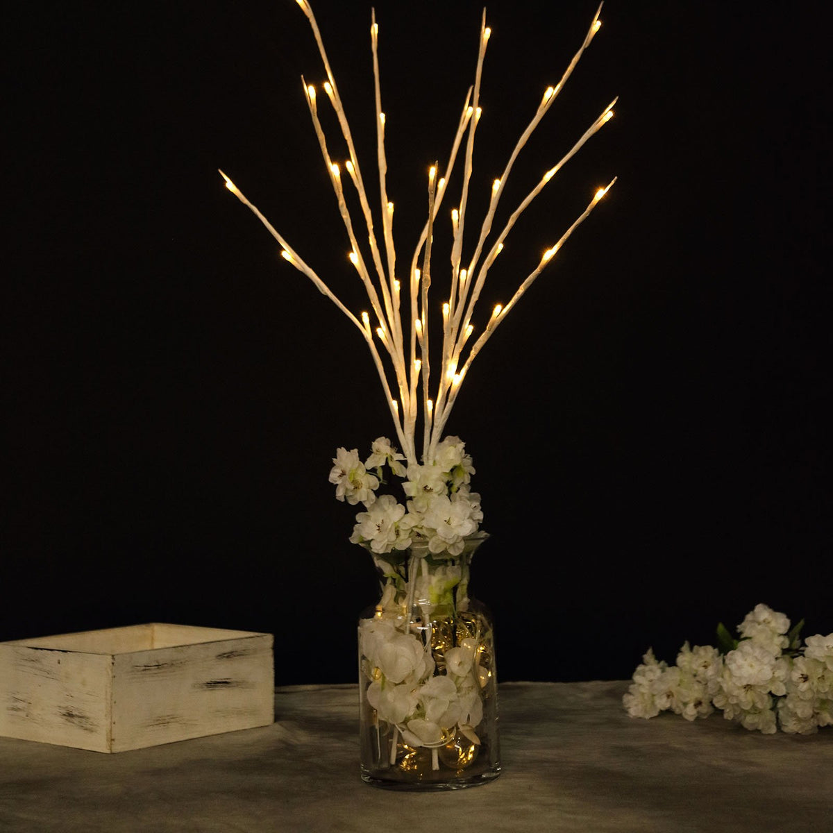Artificial Tree Twig Lights with 60 Bright LEDs – eHomemart