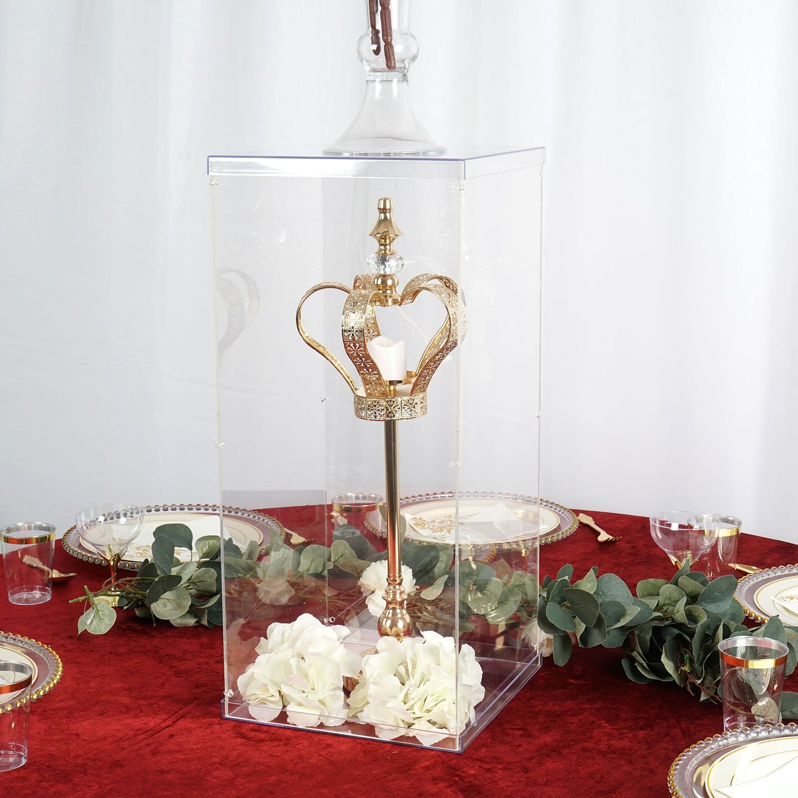 Acrylic Pedestal Risers, Acrylic Display Boxes – eHomemart