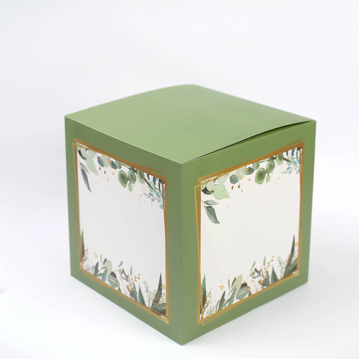 Green Foliage Leaves DIY Prop Balloon Boxes – eHomemart