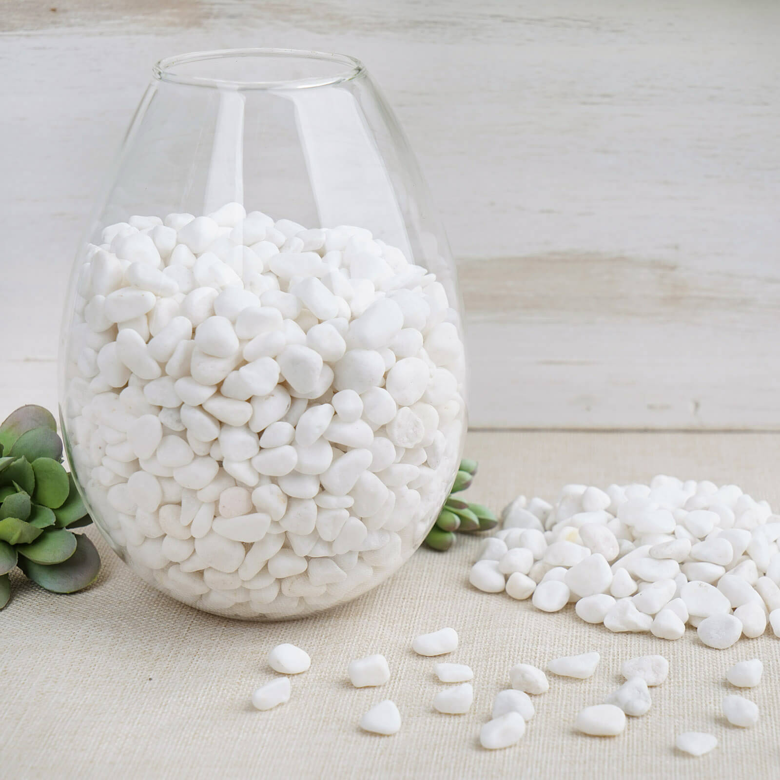 Decorative Crushed Gravel Pebble Stone Vase Fillers | eHomemart