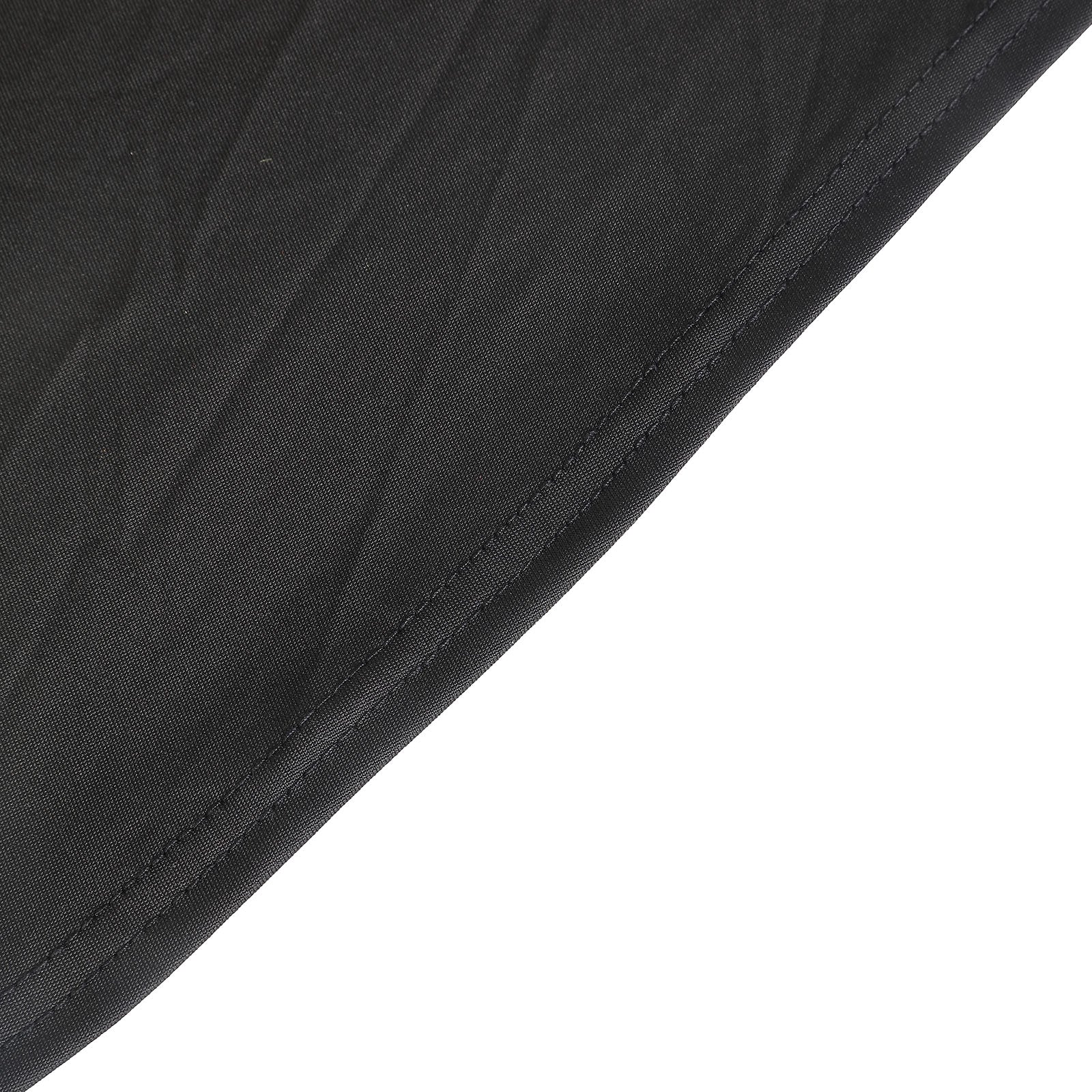 Wavy Spandex Fitted Rectangle Tablecloth With Ruffles – eHomemart