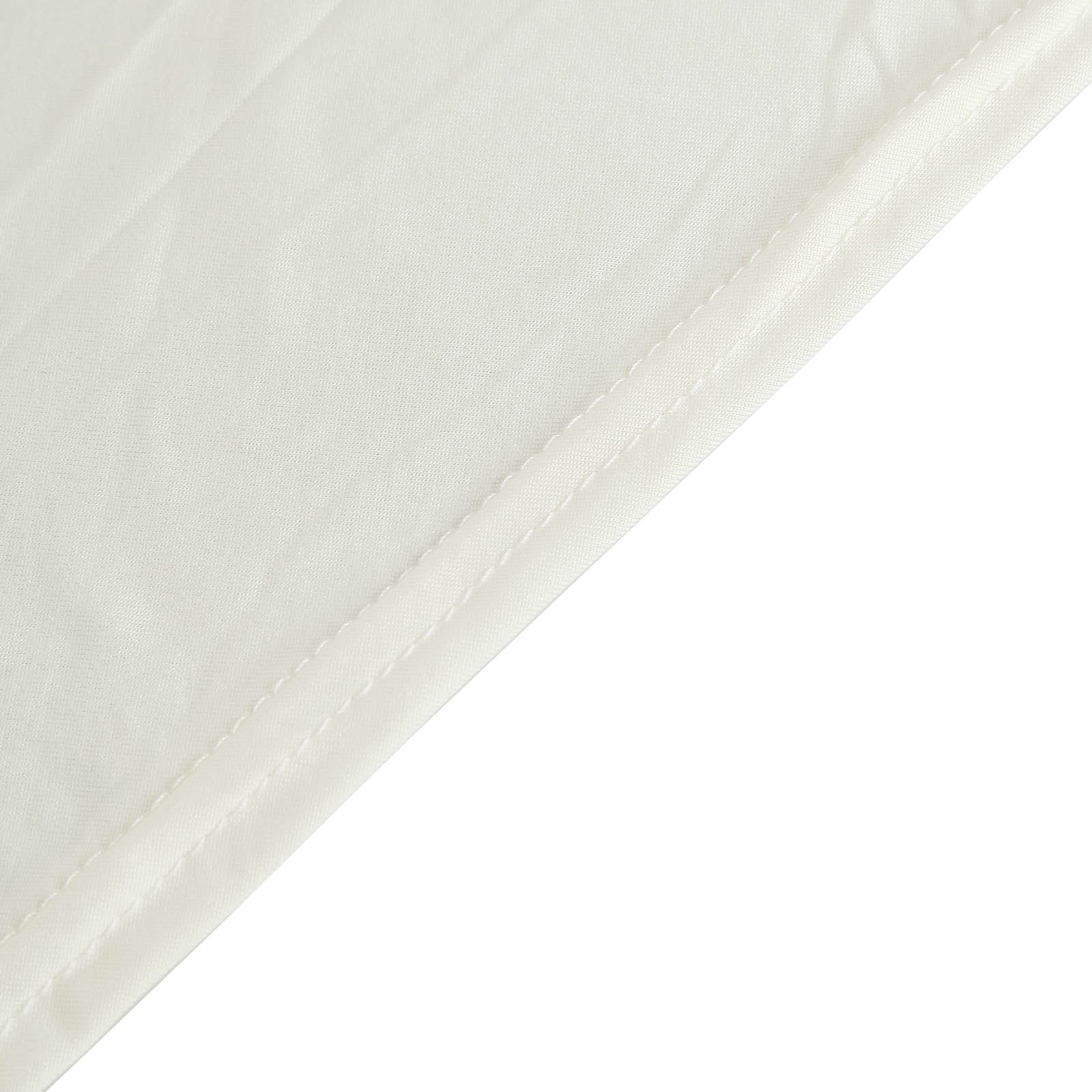 Wavy Spandex Fitted Rectangle Tablecloth With Ruffles – eHomemart