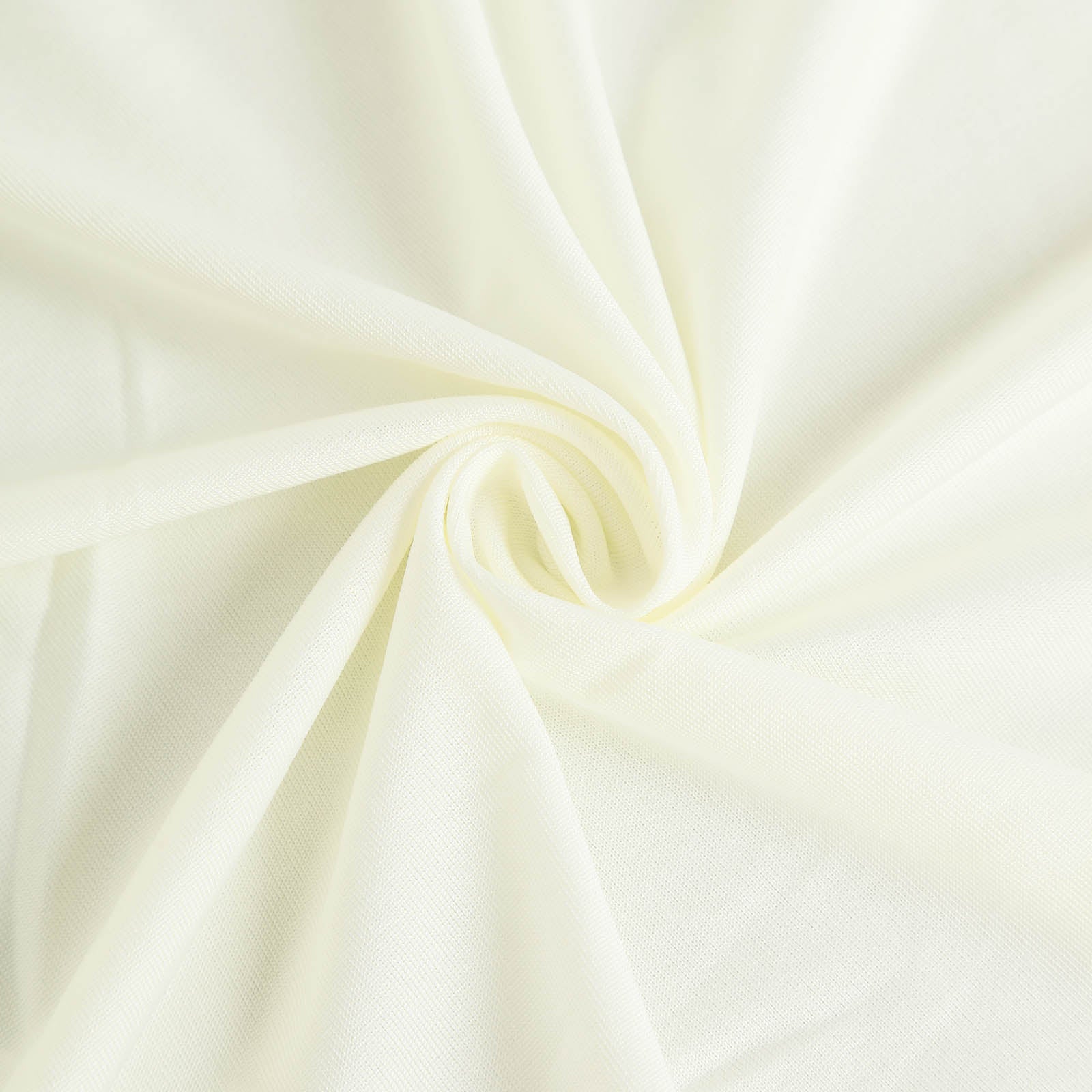 Wavy Spandex Fitted Rectangle Tablecloth With Ruffles – eHomemart
