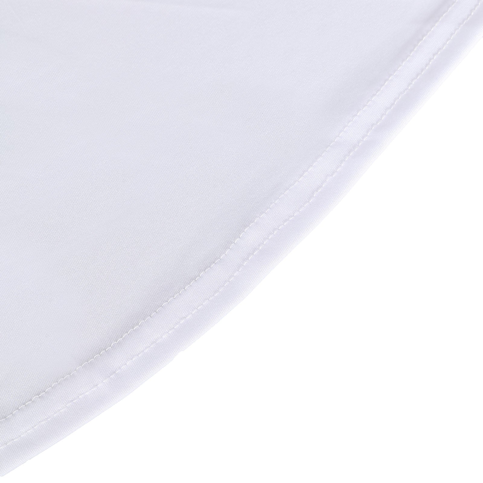 Wavy Spandex Fitted Rectangle Tablecloth With Ruffles – eHomemart