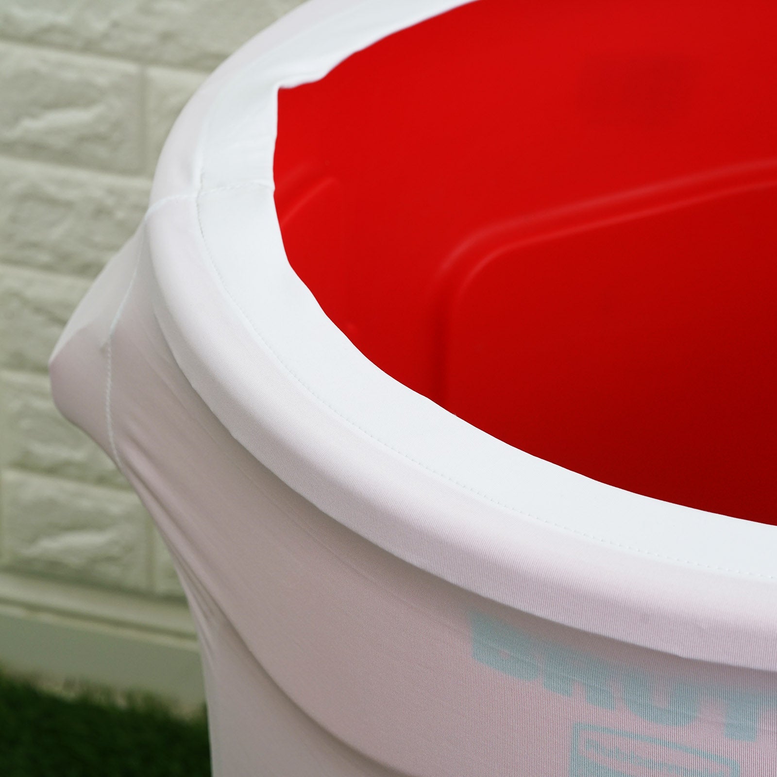Stretch Spandex Trash Bin Cover, 24-40 Gallons – eHomemart