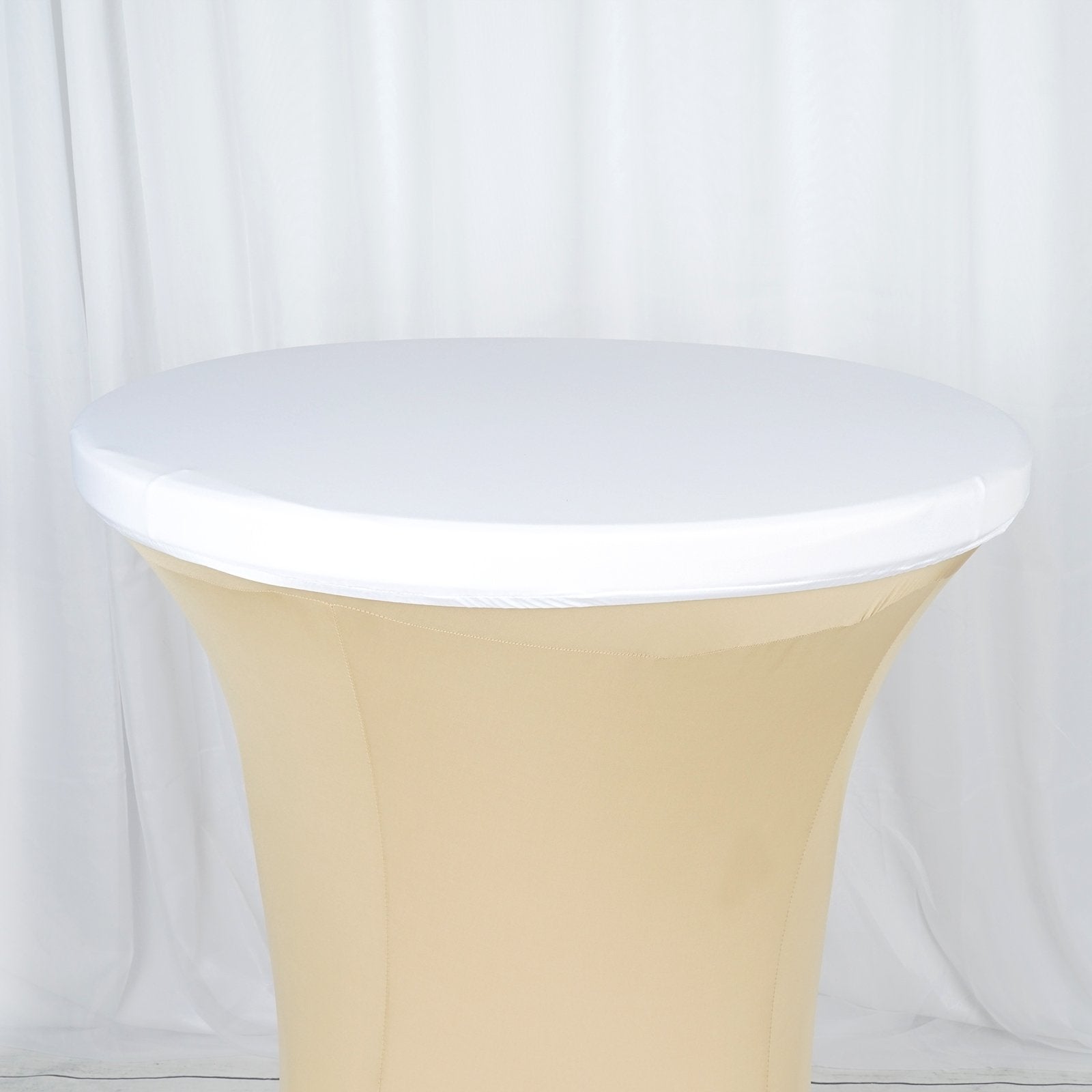 Spandex Cocktail Table Top Stretch Cover | eHomemart