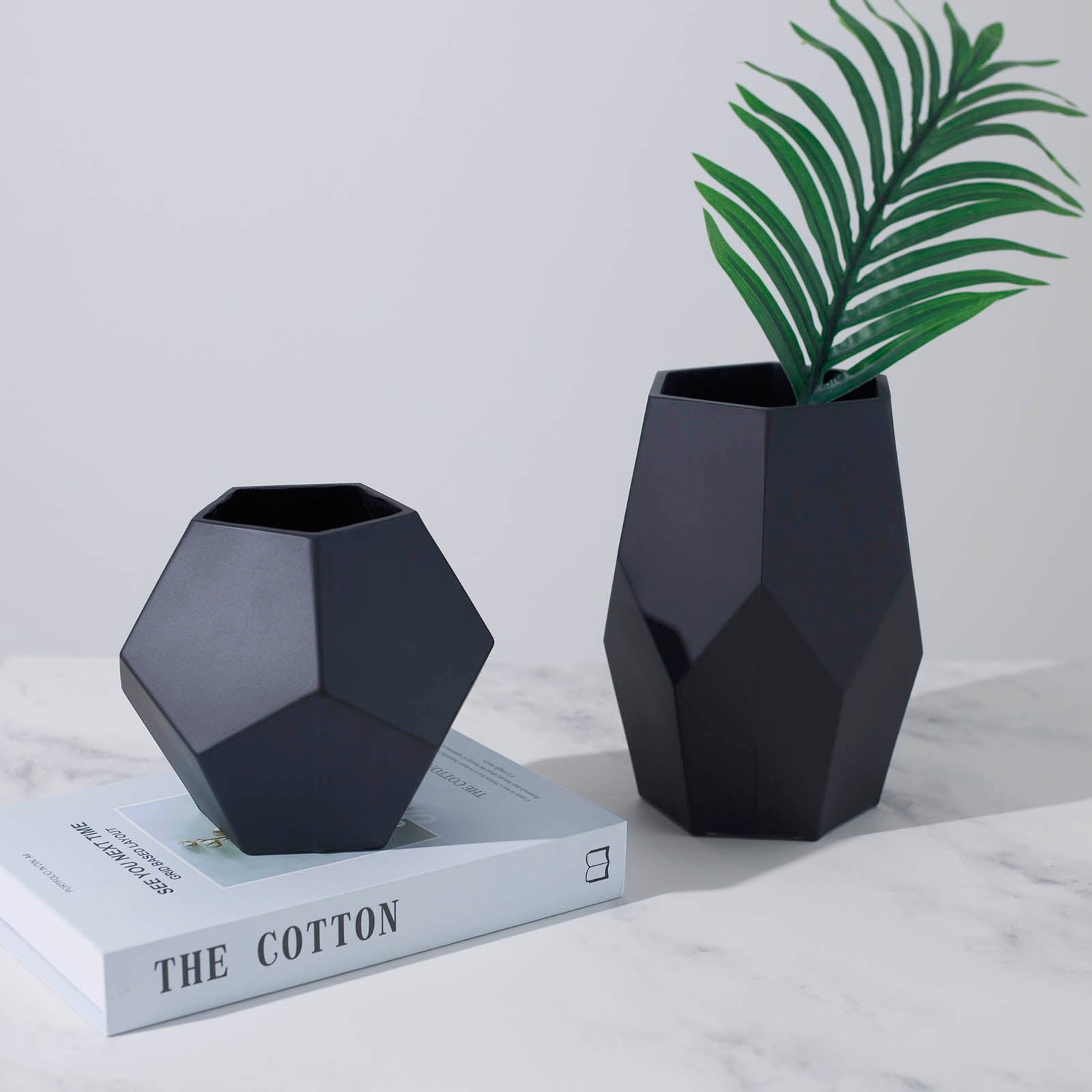 Geometric Flower Vases Centerpiece – eHomemart